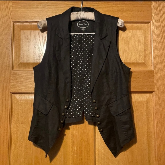 Love Tree | Tops | Vest | Poshmark